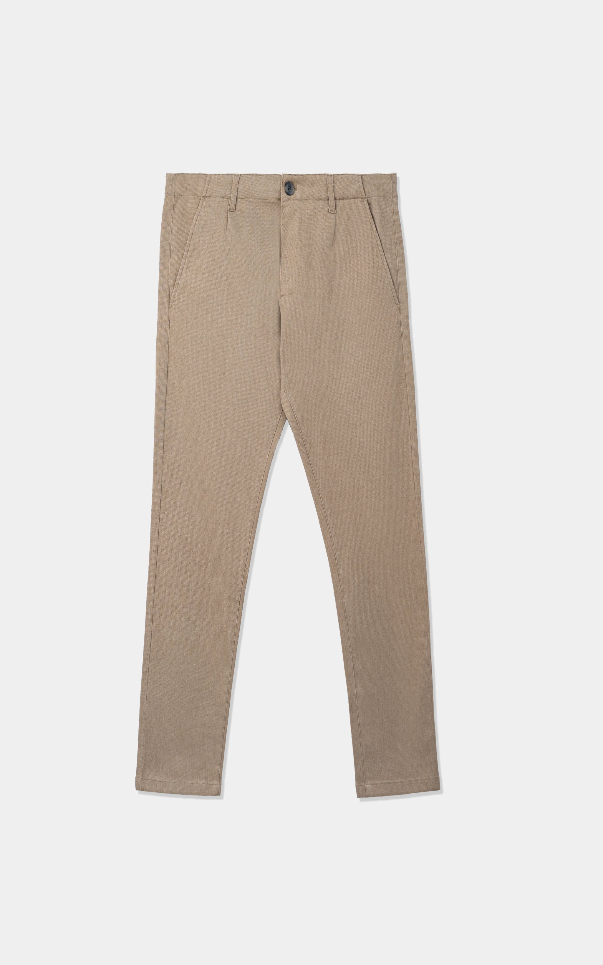 DOBBY SMART FIT PANT KHAKI