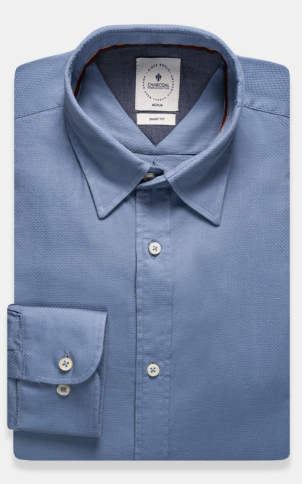 Shop SMART SHIRT FOREST BLUE For Men Online