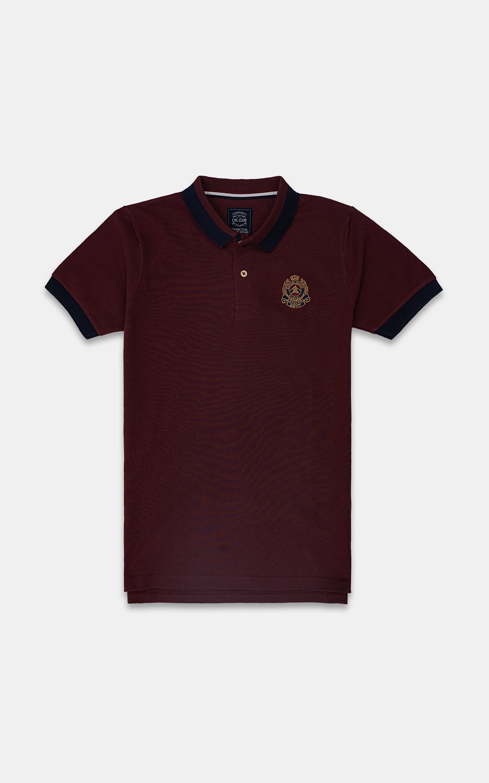 Shop CLASSIC POLO SHIRT MAROON For Men Online