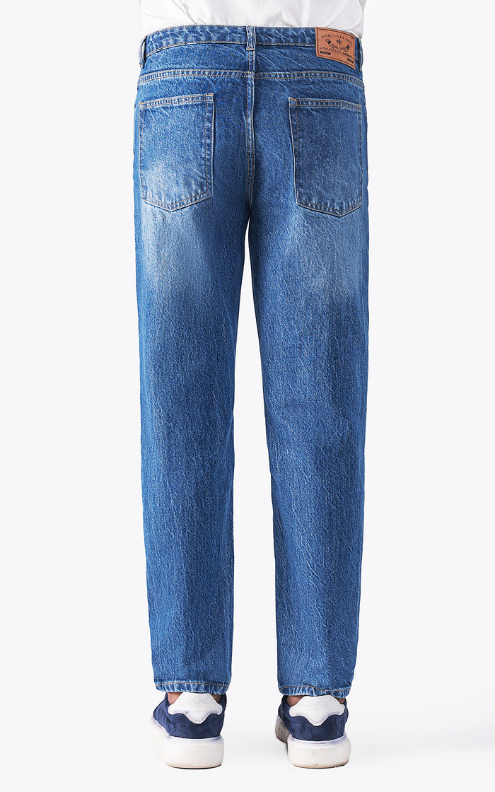 Shop Straight Fit Jean Light Blue for Men Online