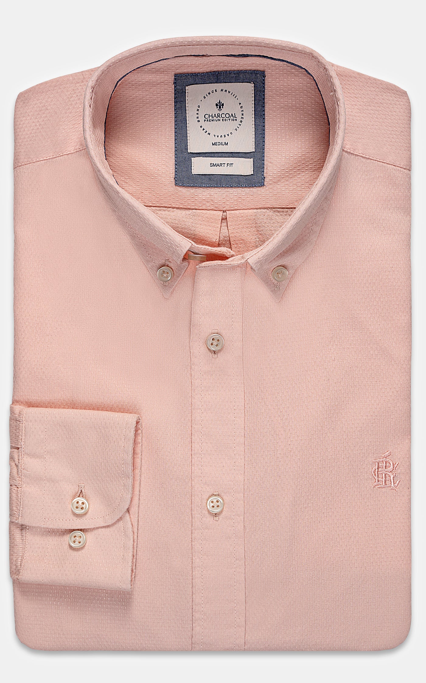 Men's Smart Shirts | Smart Formal Shirts For Men Online | Charcoal Clothing