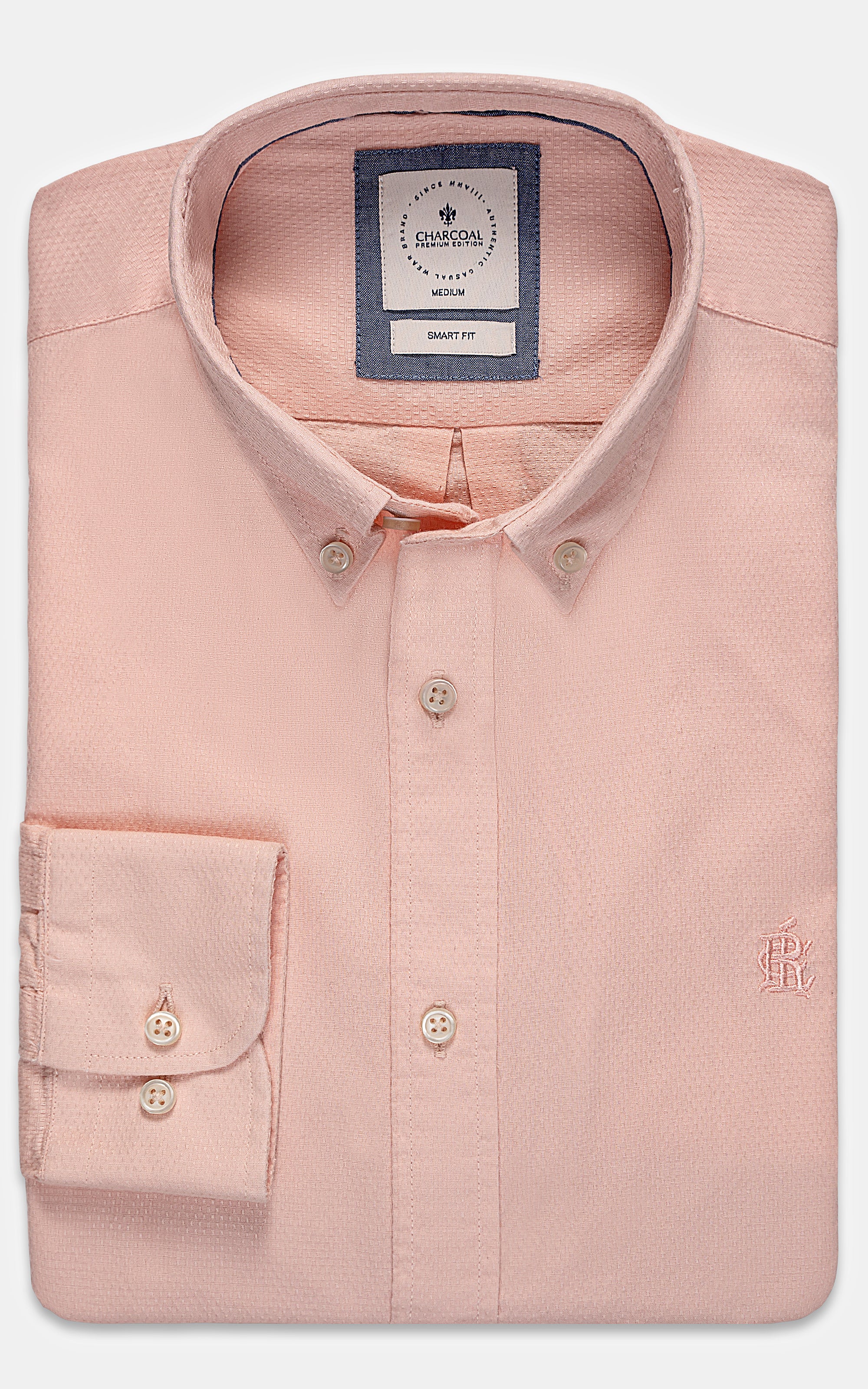 Shop Smart Shirt Pink for Men Online