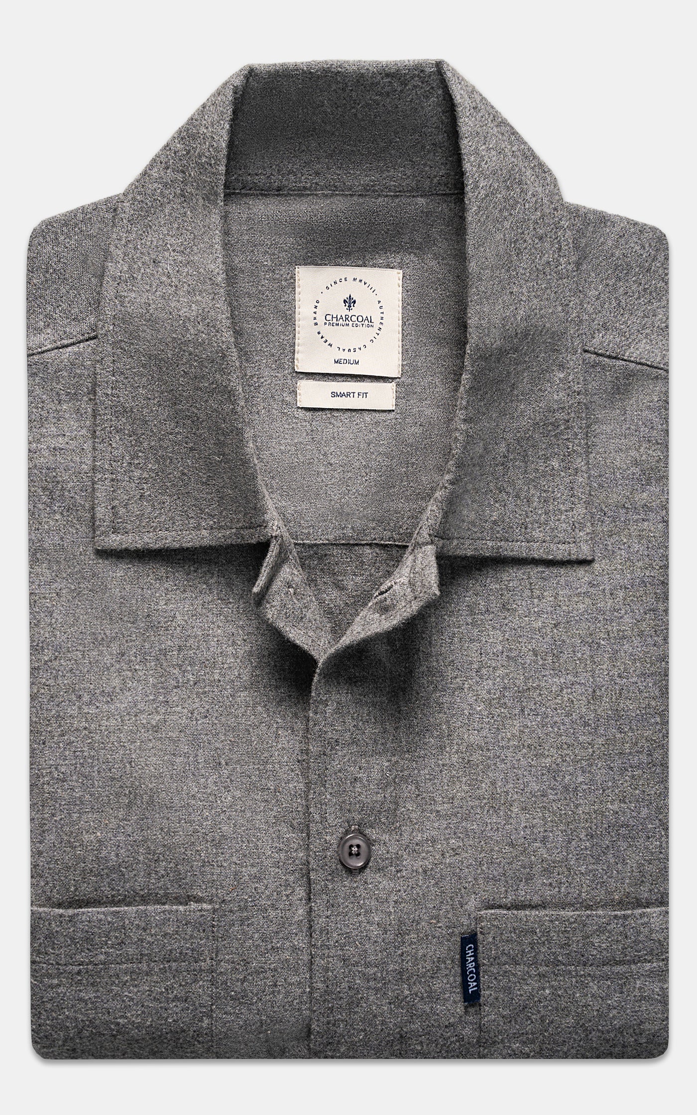 Men's Smart Shirts | Smart Formal Shirts For Men Online | Charcoal Clothing