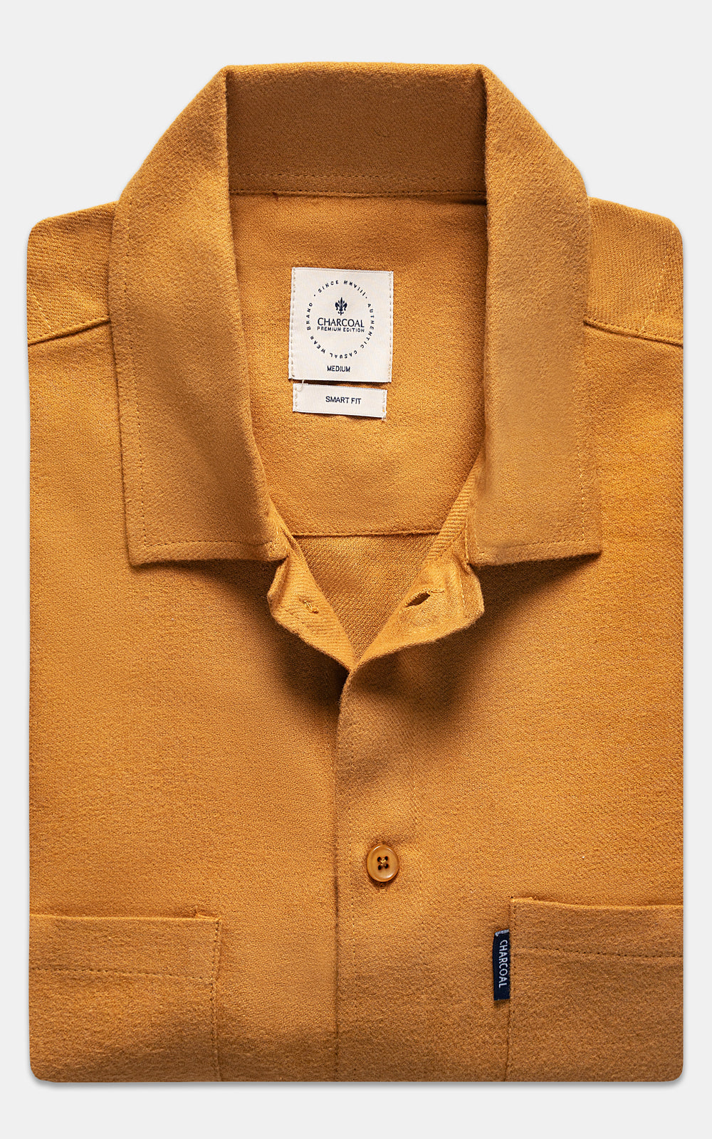 Men's Smart Shirts | Smart Formal Shirts For Men Online | Charcoal Clothing