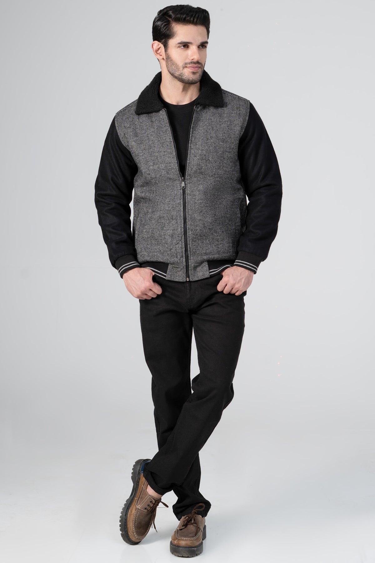 Buy Premium Jackets For Men Online in Pakistan | Charcoal Clothing