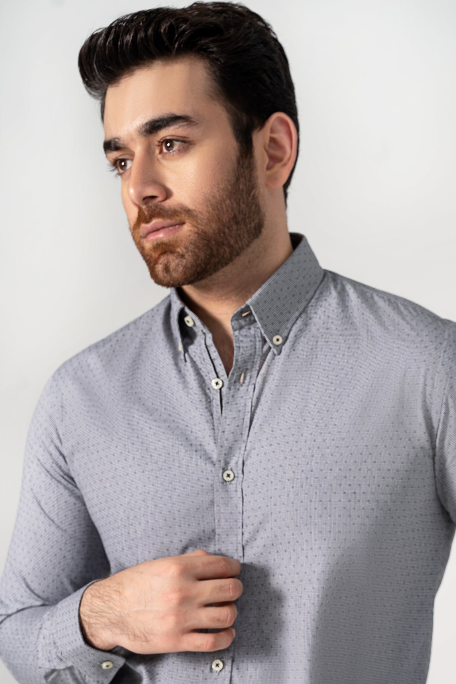 Men's Smart Shirts | Smart Formal Shirts For Men Online | Charcoal Clothing