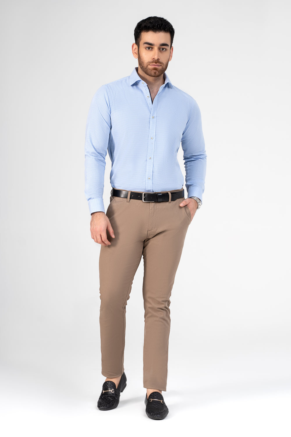 Men's Smart Shirts | Smart Formal Shirts For Men Online | Charcoal ...