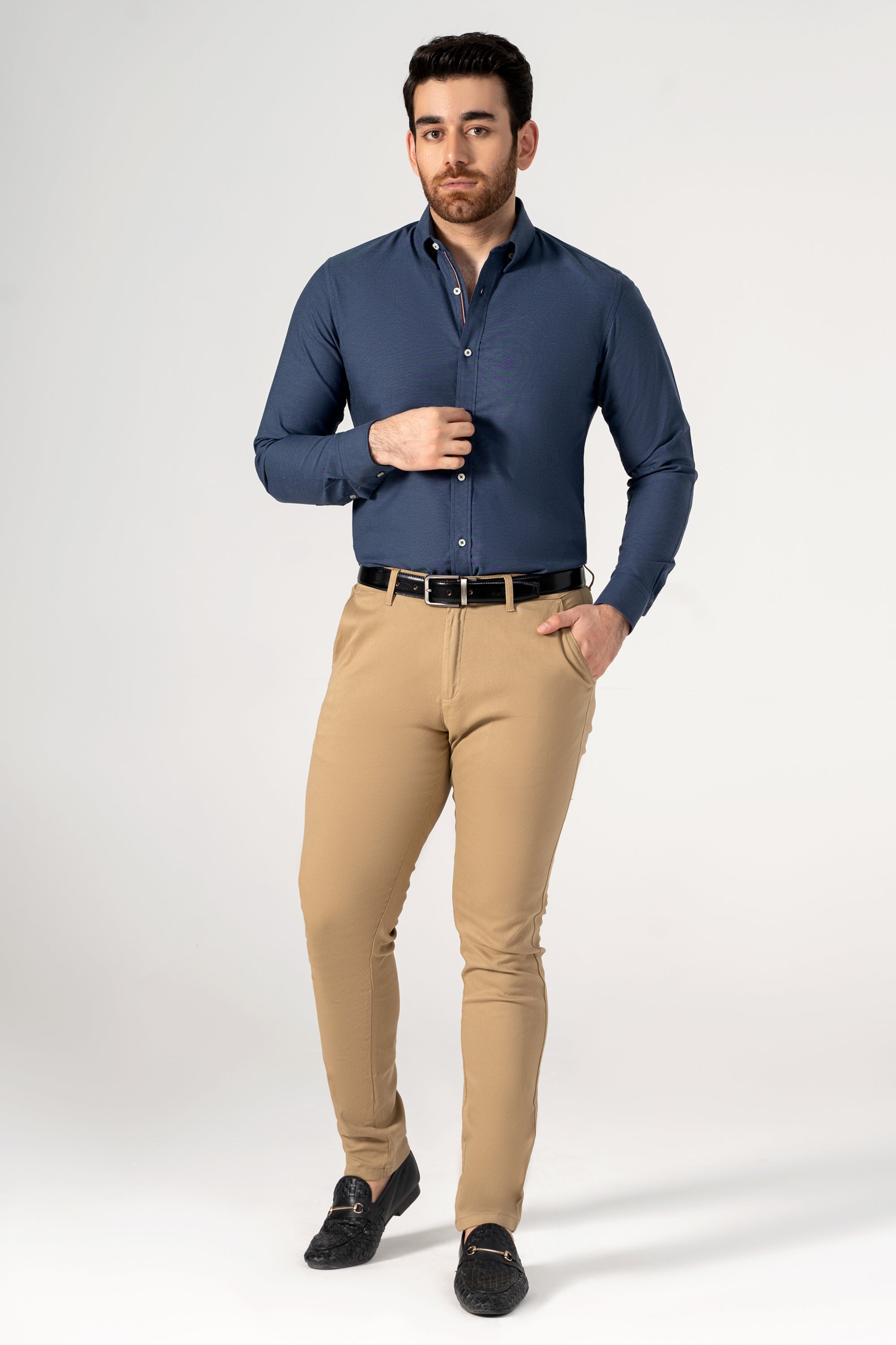 Shop SMART SHIRT BLUE For Men Online
