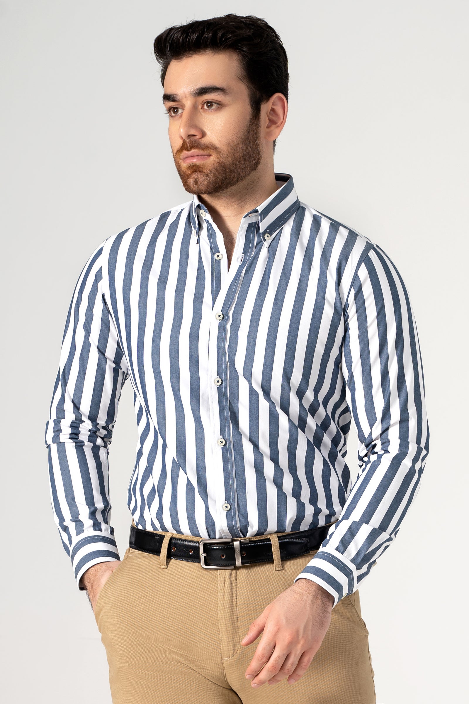 Men's Smart Shirts | Smart Formal Shirts For Men Online | Charcoal Clothing