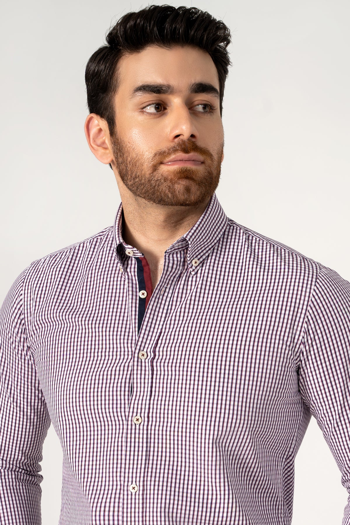 Semi Formal Full Sleeve Shirts for Men Online | Men's Semi Formal Shirts