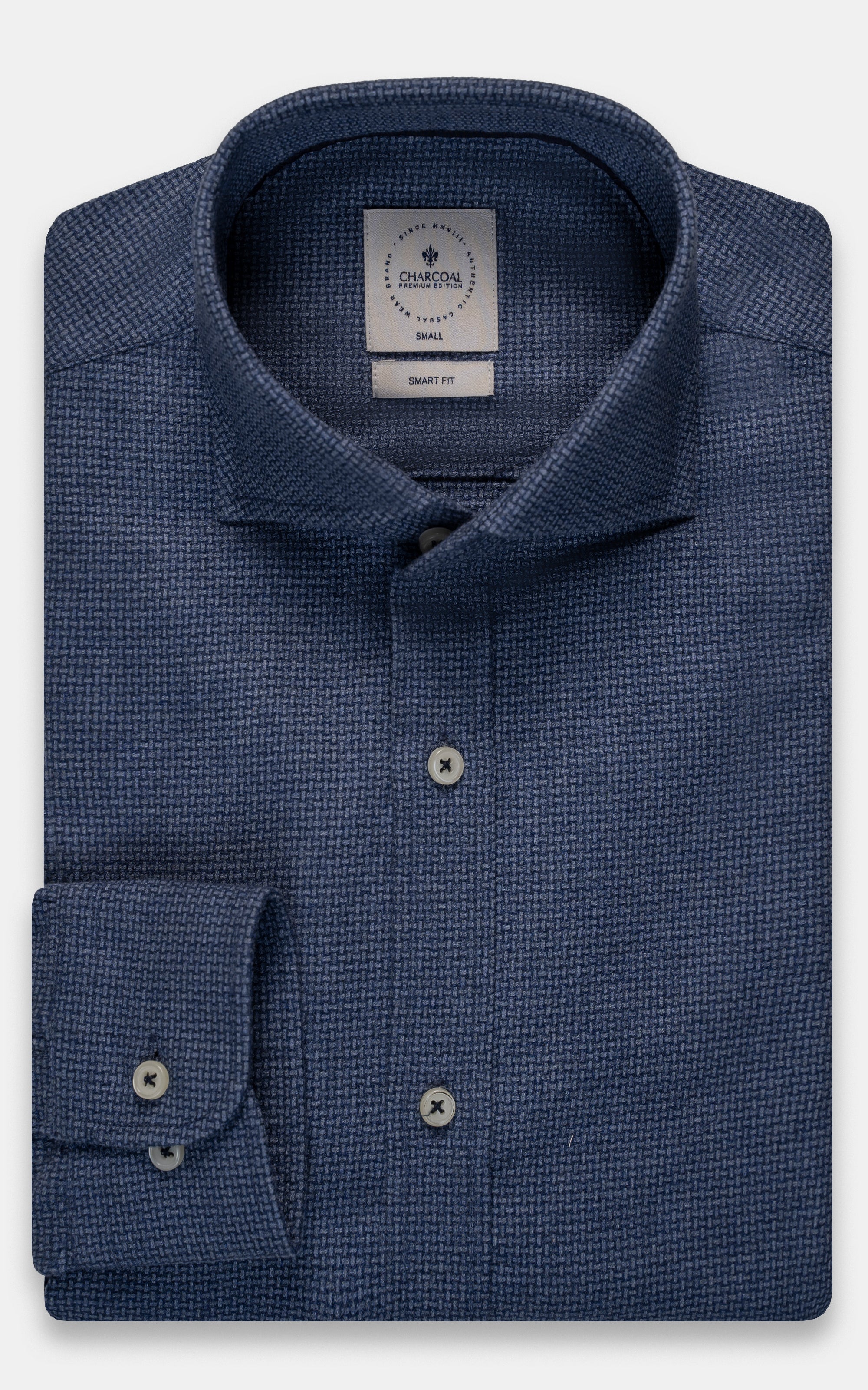 Shop SMART SHIRT BLU For Men Online