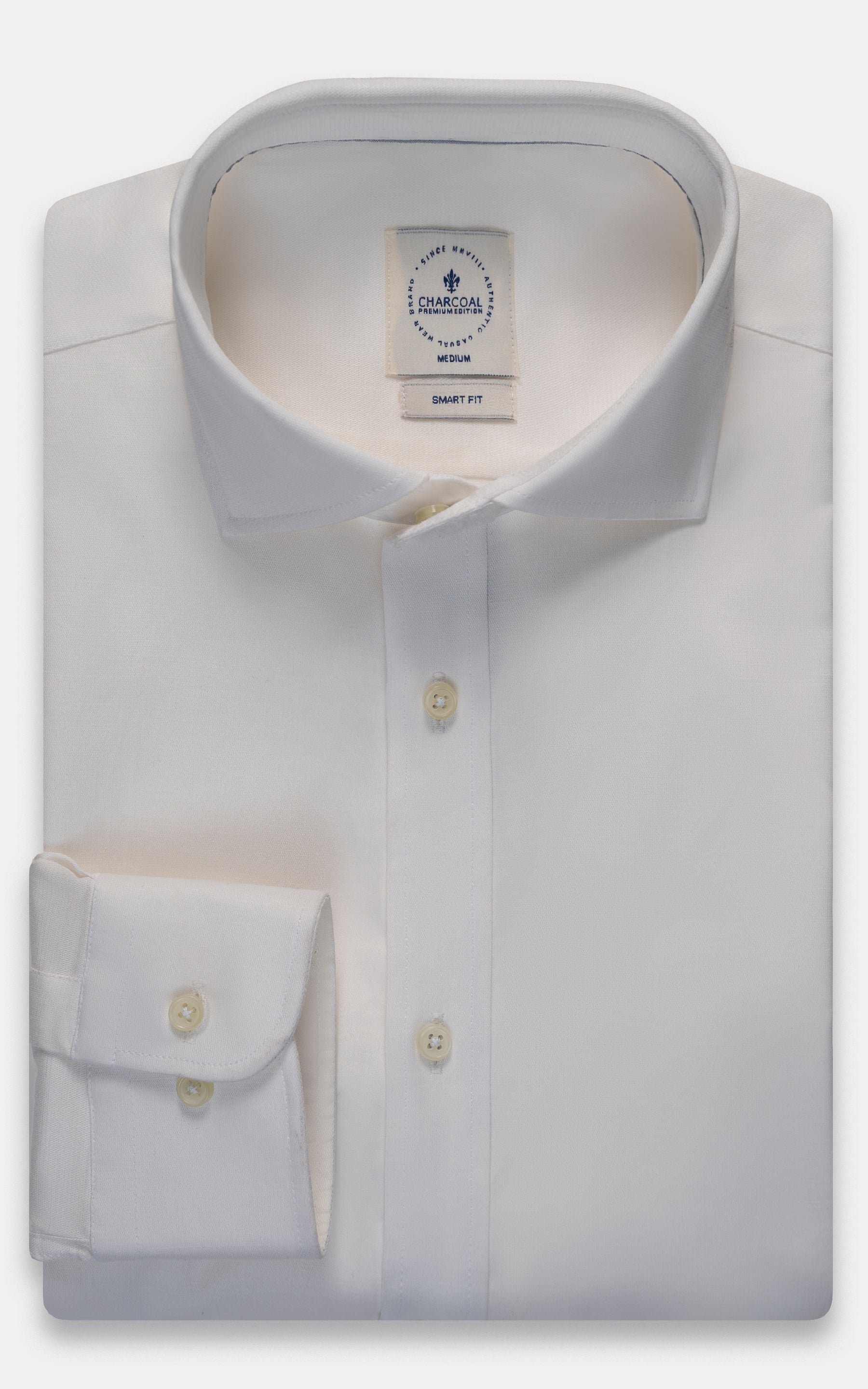 Men's Smart Shirts | Smart Formal Shirts For Men Online | Charcoal Clothing
