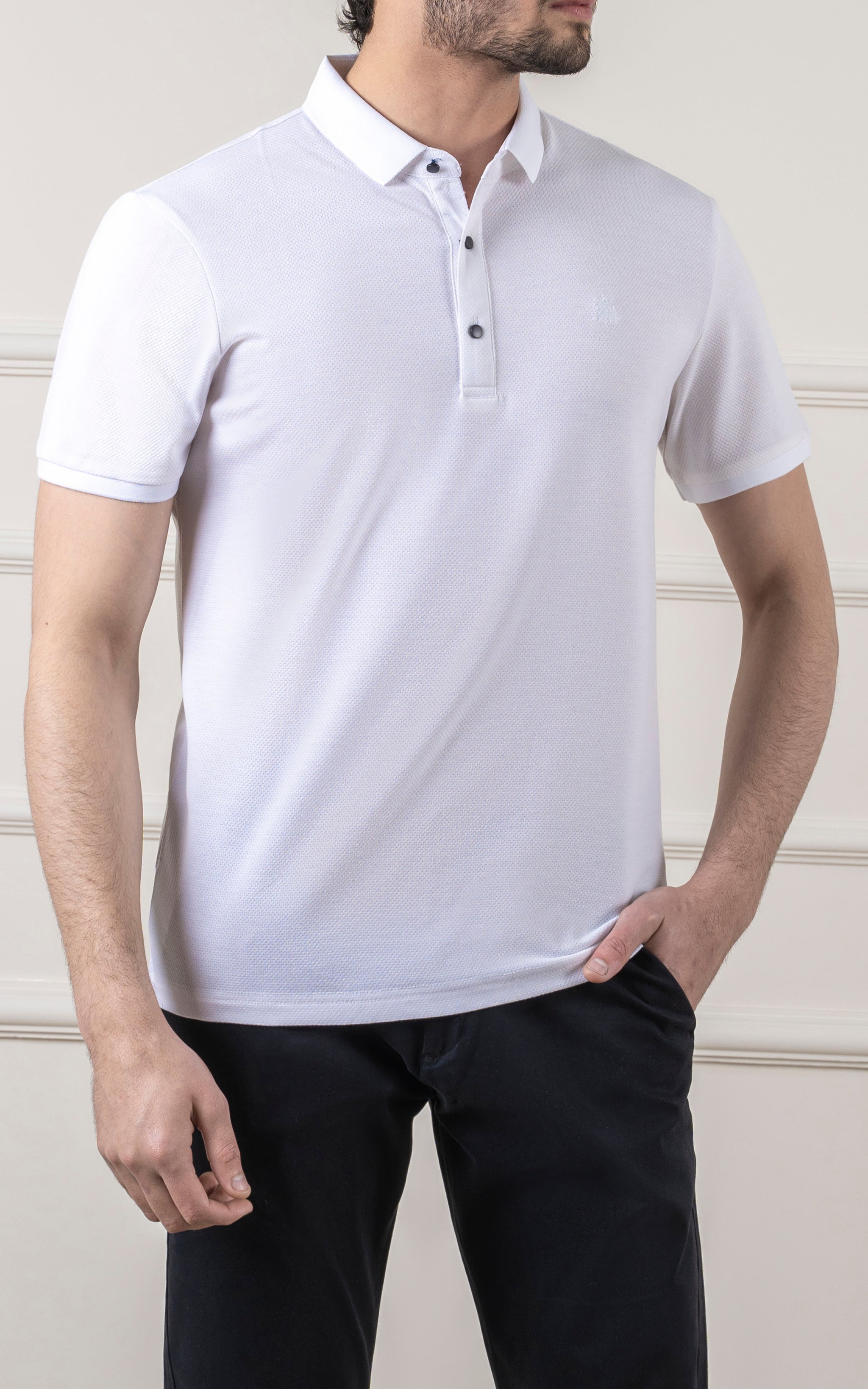 Shop EXECUTIVE POLO WHITE For Men Online
