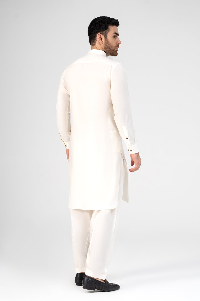 COTTON BLENDED BOSKI OFF WHITE – Charcoal Clothing