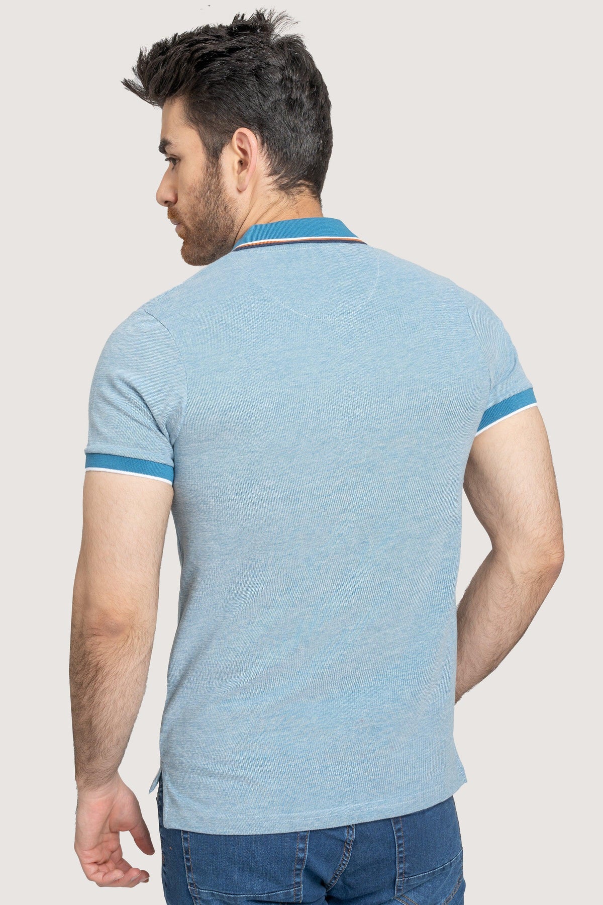 CLASSIC BLUE POLO BLUE