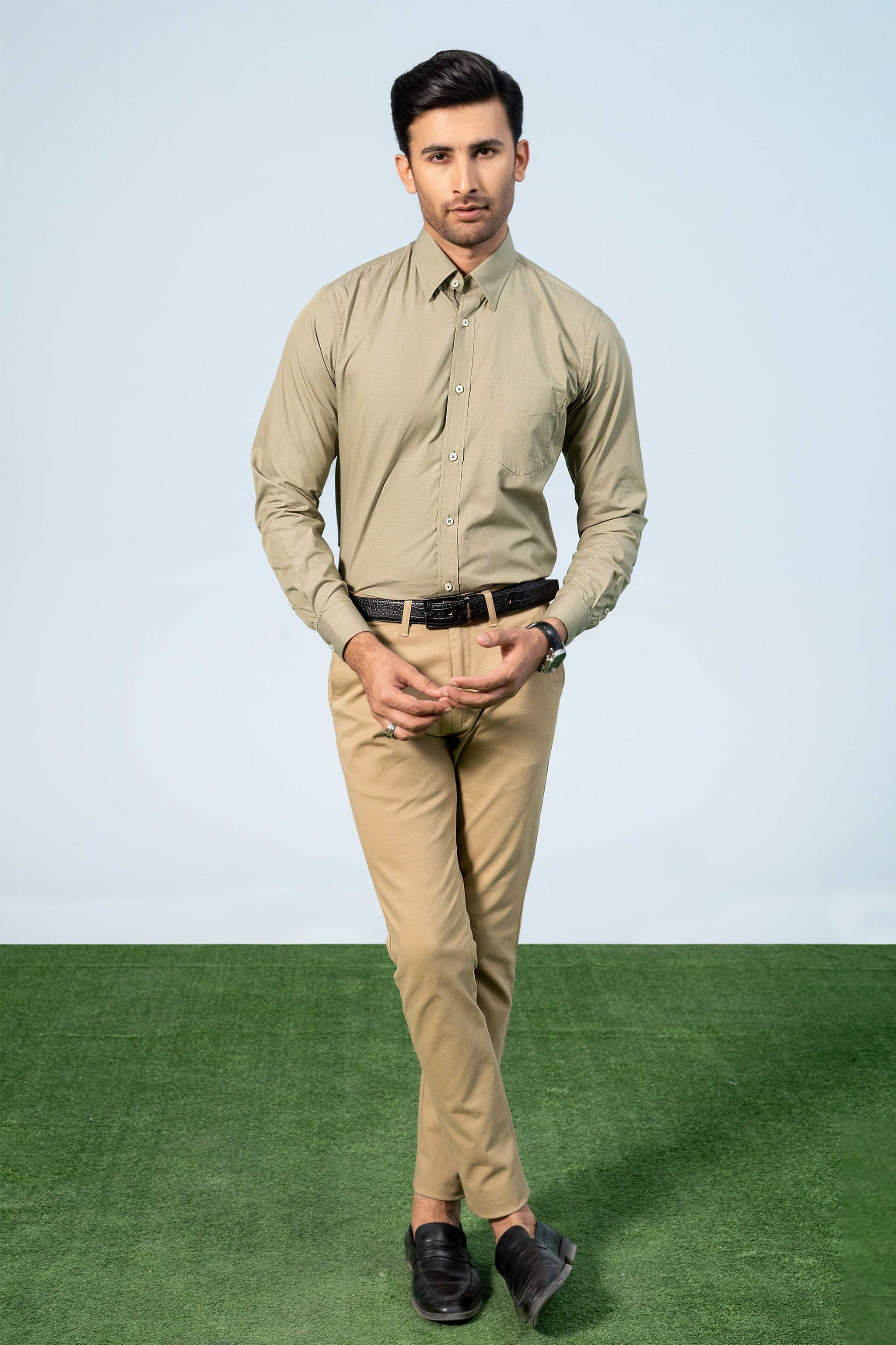 Shop SMART SHIRT GREEN For Men Online