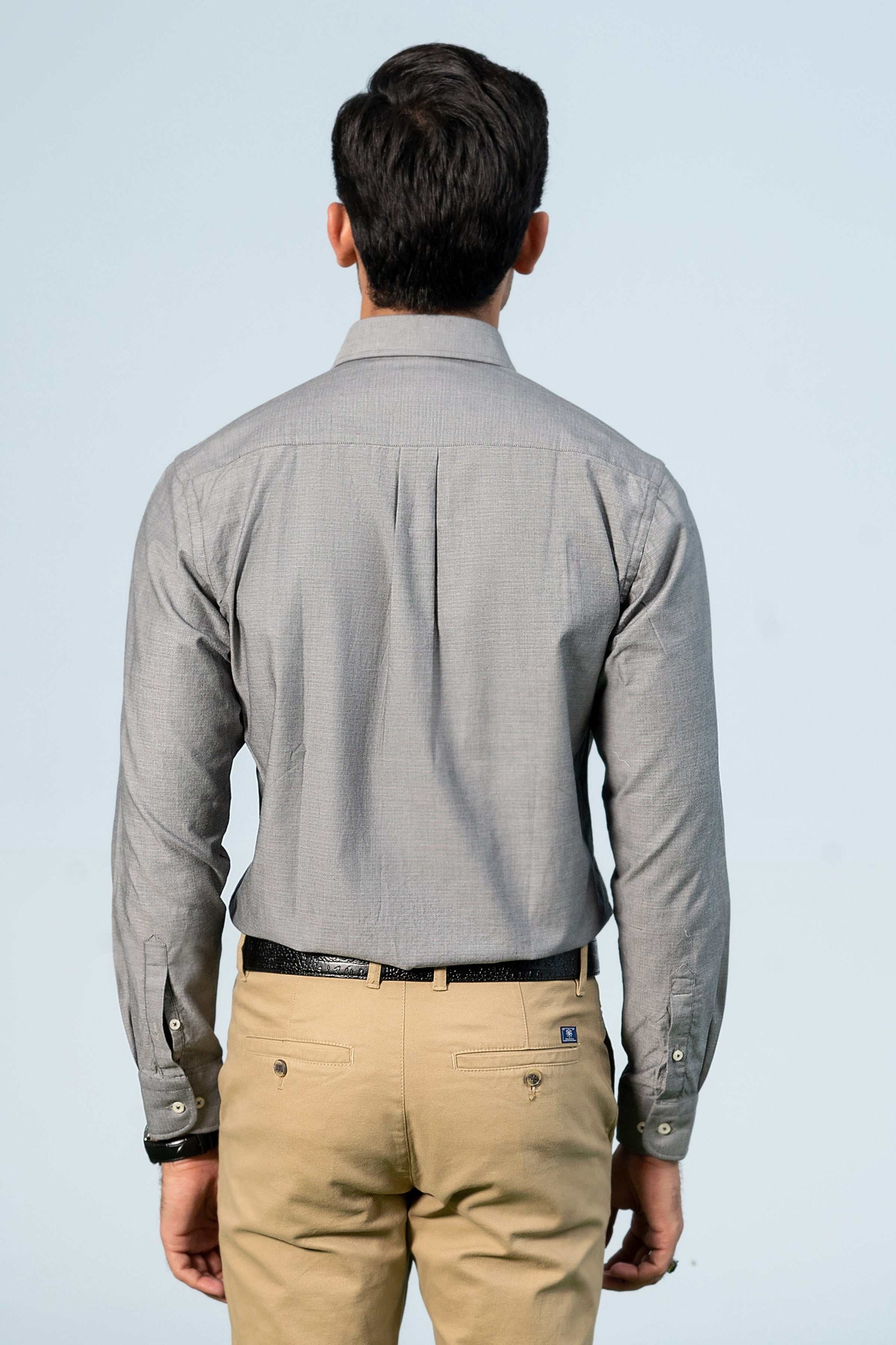 Shop SMART SHIRT BLACK GREY For Men Online