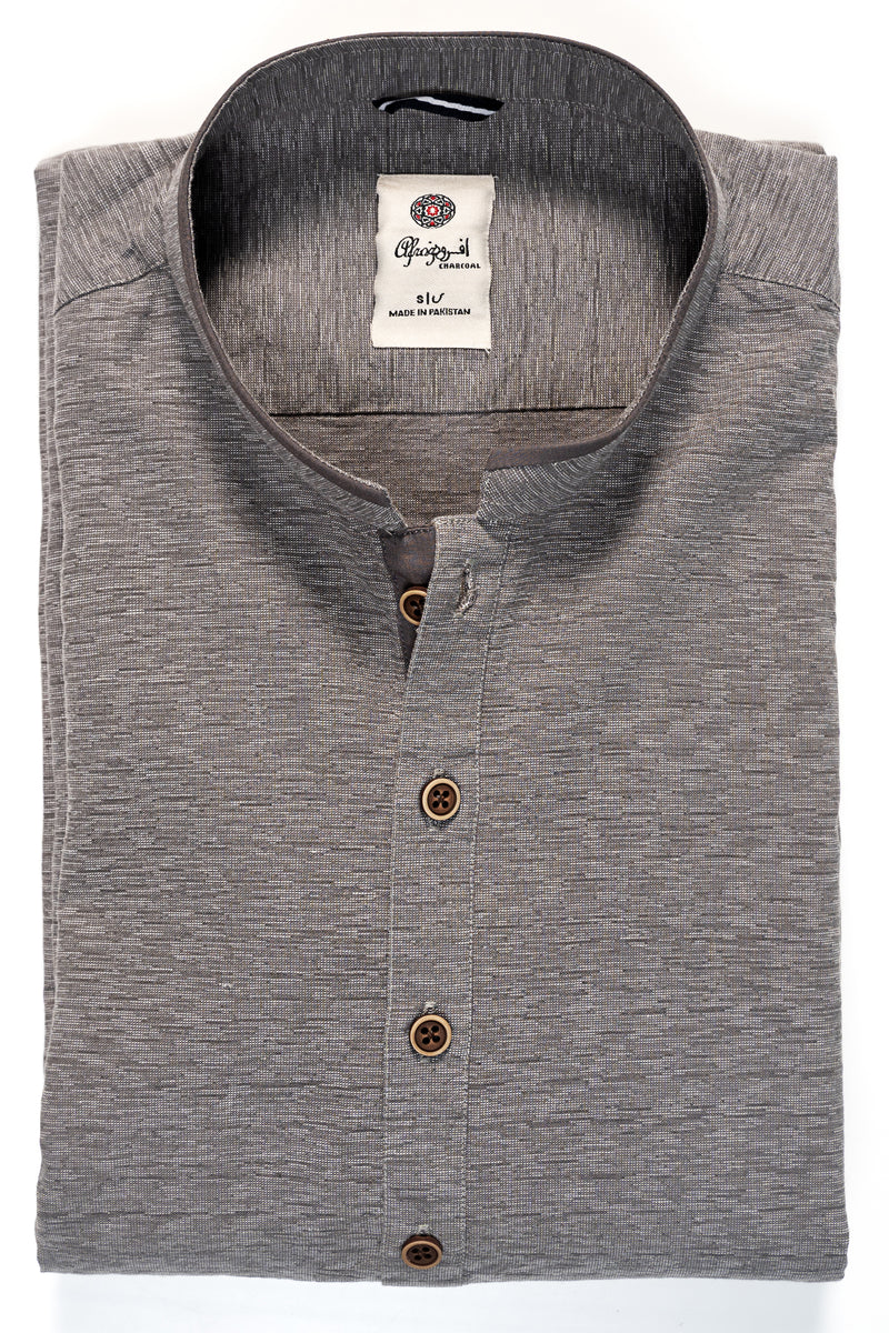 KURTA GREY – Charcoal Clothing