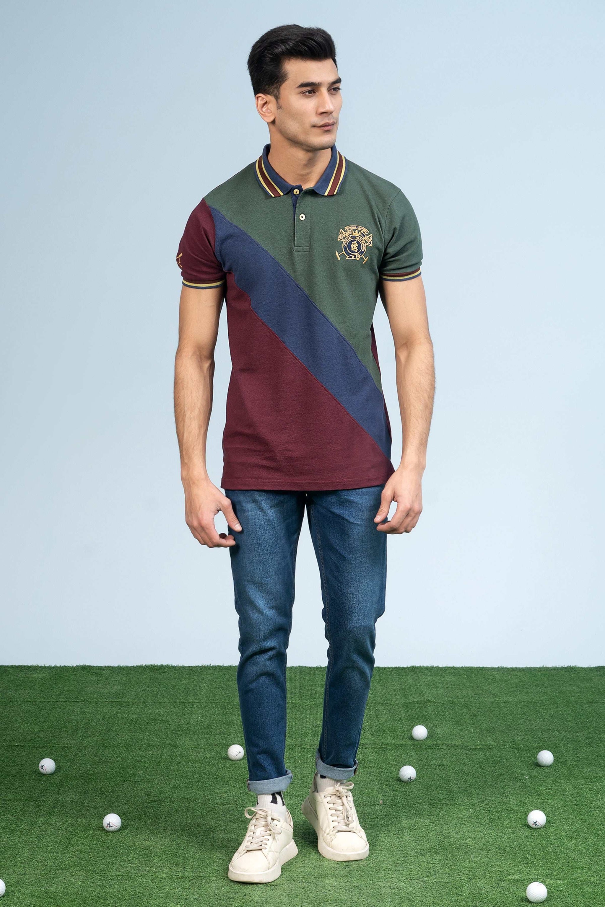 Shop FASHION POLO MAROON For Men Online