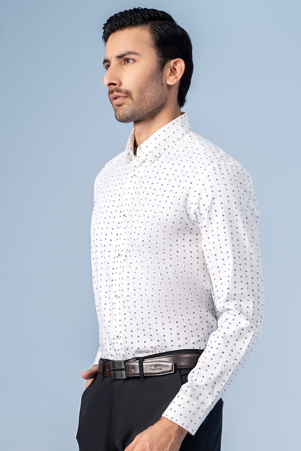 Shop Smart Shirt off White for Men Online