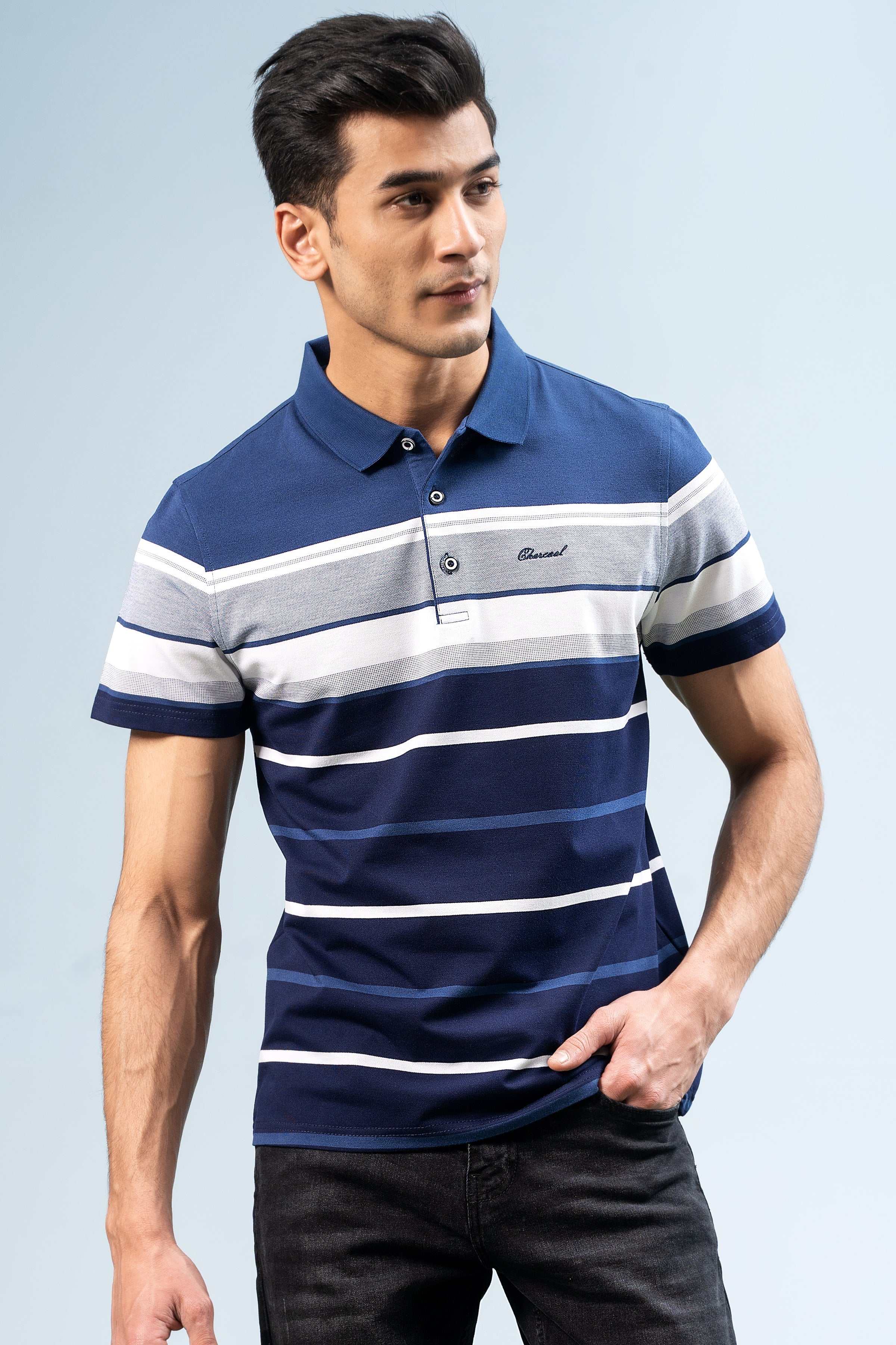 Shop EXECUTIVE ICONIC POLO NAVY For Men Online