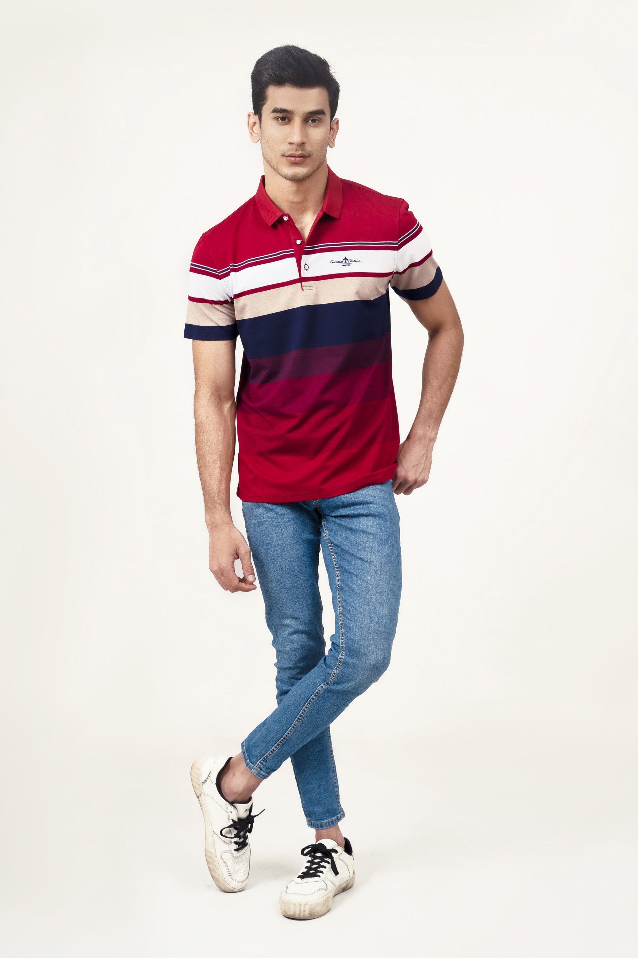 Shop EXECUTIVE POLO RED For Men Online