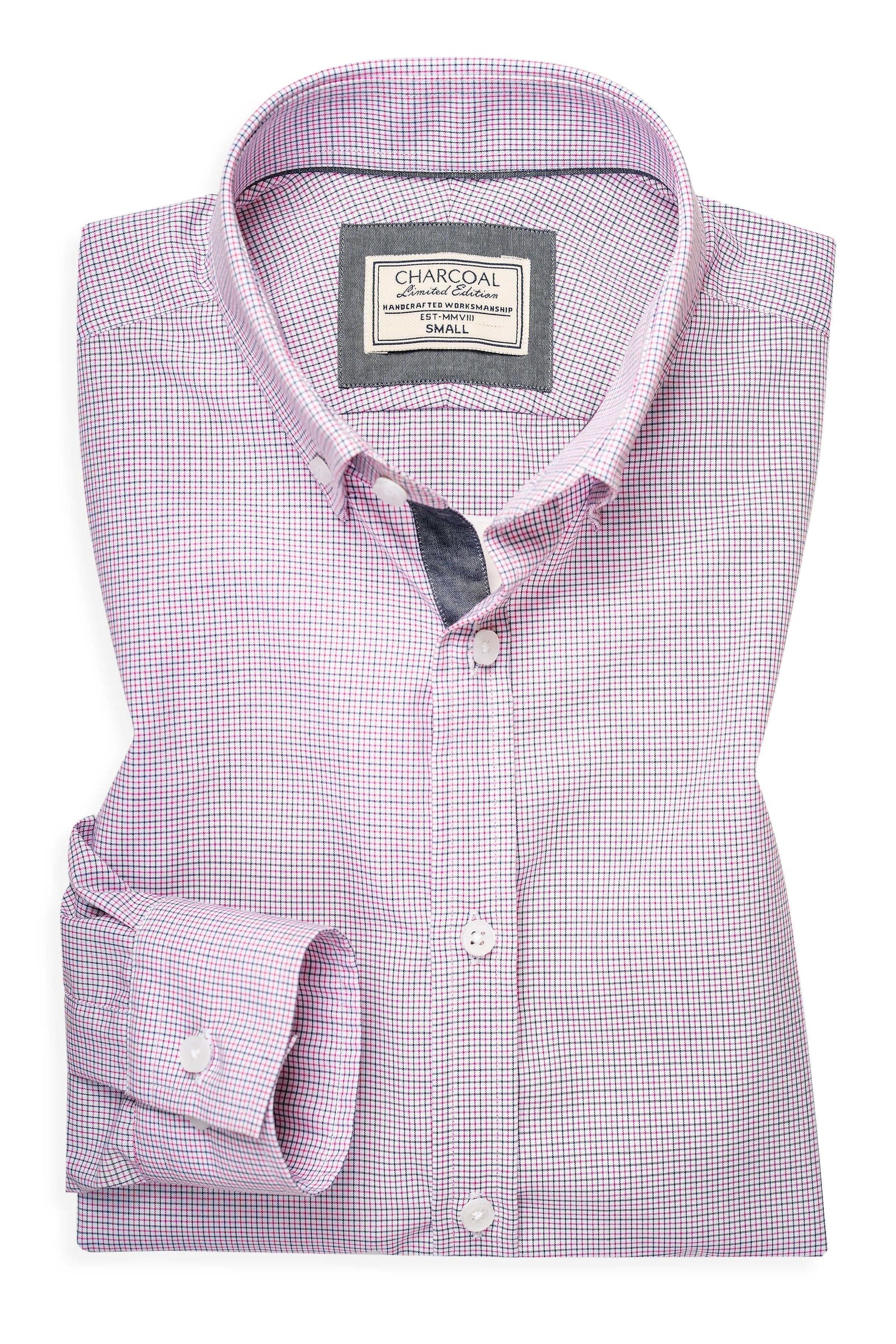 Shop LIMITED EDITION SHIRTS PINK CHECK For Men Online