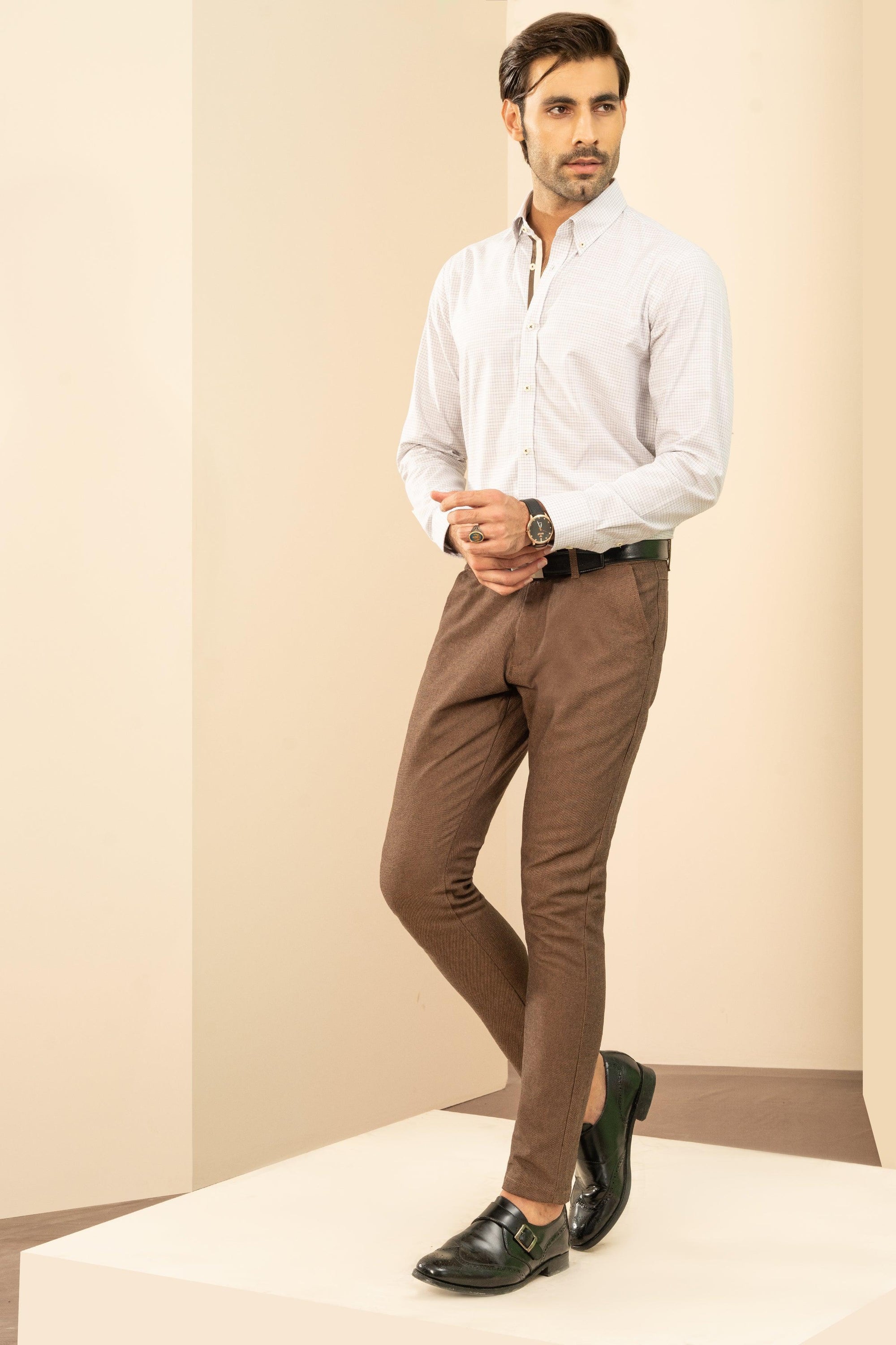 Shop SEMI FORMAL GREY WHITE For Men Online