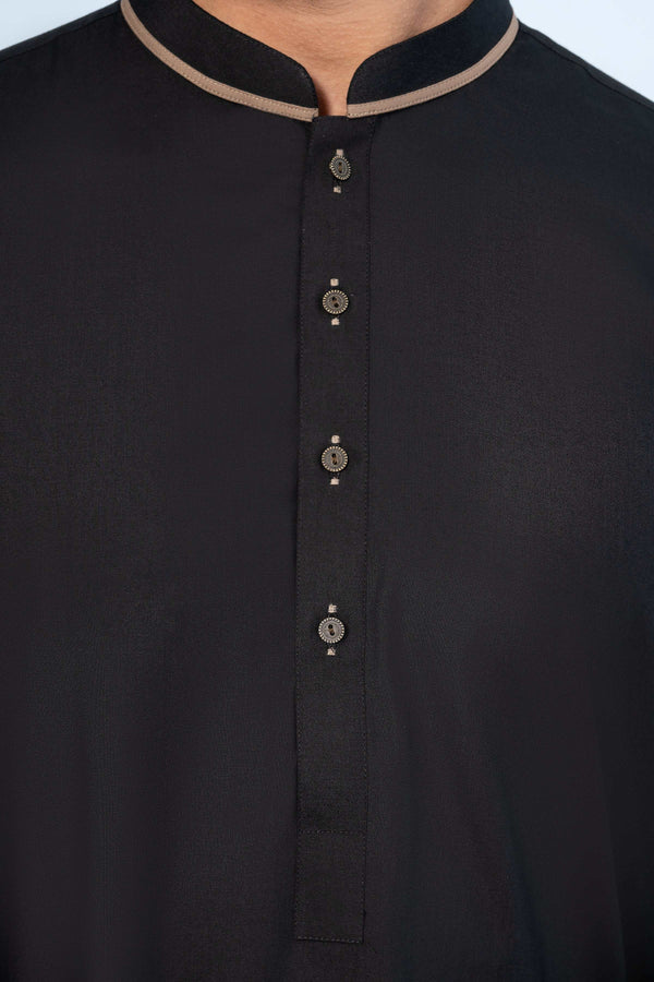 Shop SHALWAR KAMEEZ BLACK For Men Online