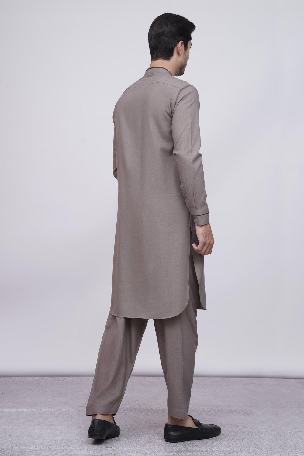 Shop SHALWAR KAMEEZ KHAKI For Men Online