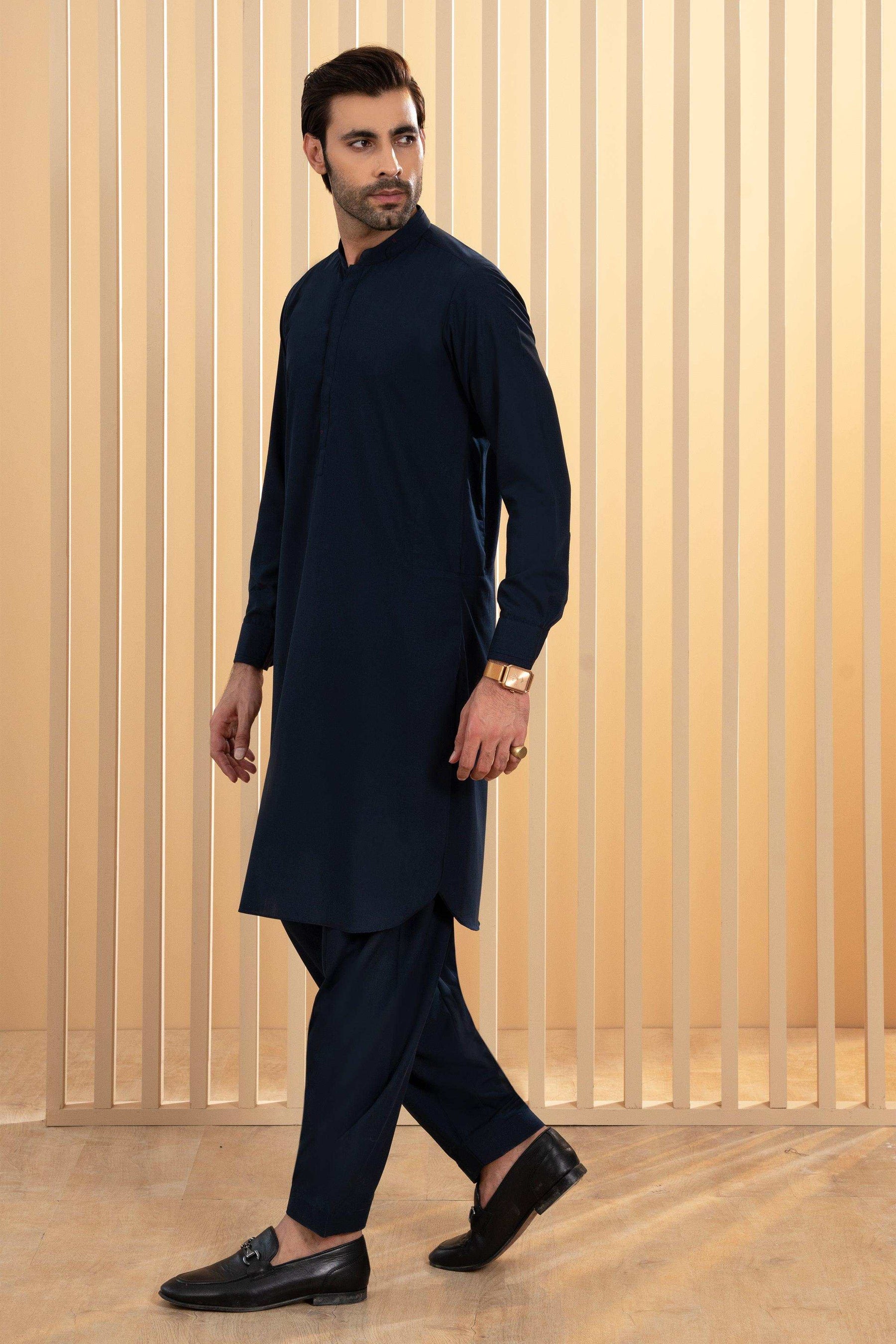 Buy Men's Shalwar Kameez Online in Pakistan | Charcoal Clothing