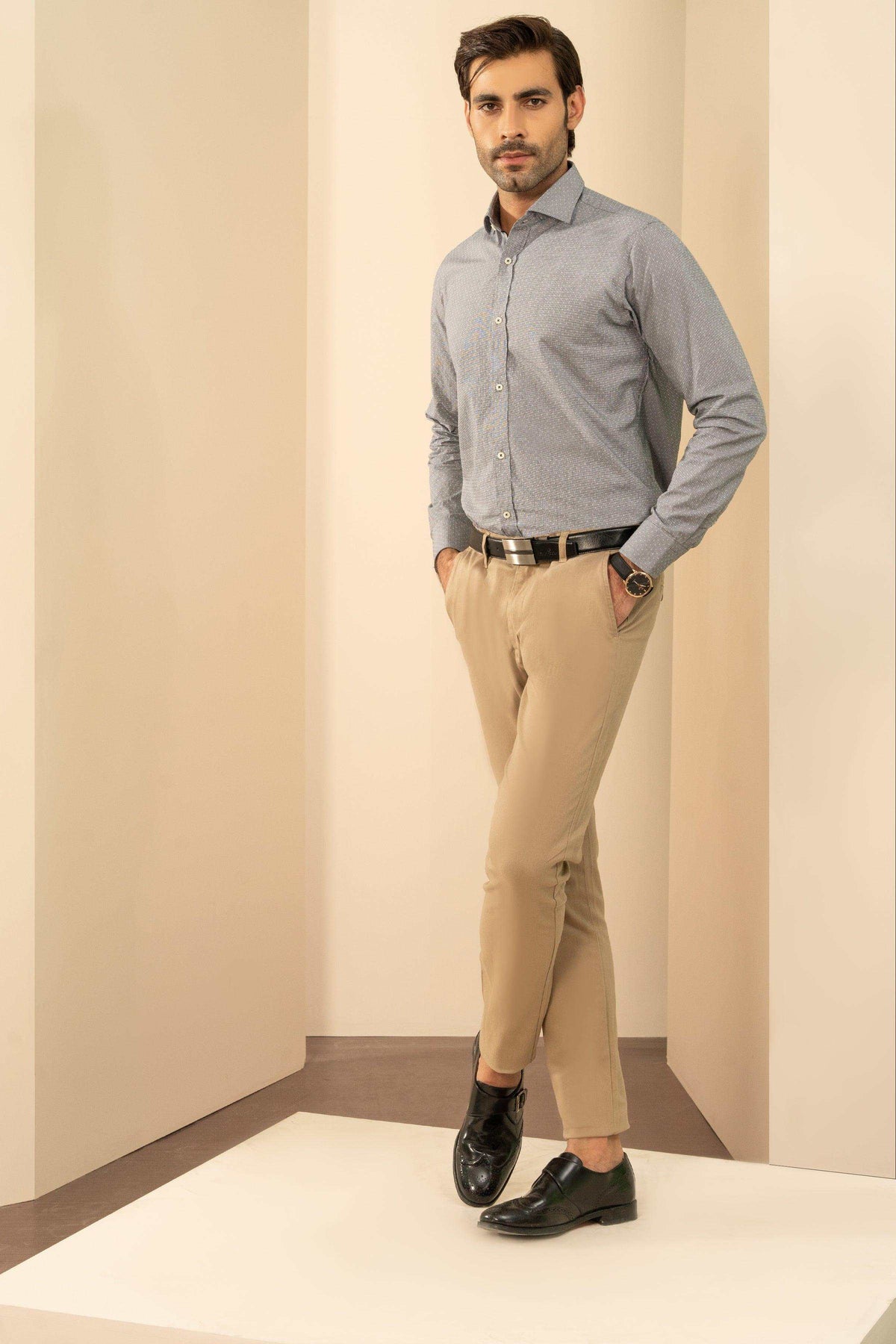 Shop SMART SHIRT BLACK For Men Online