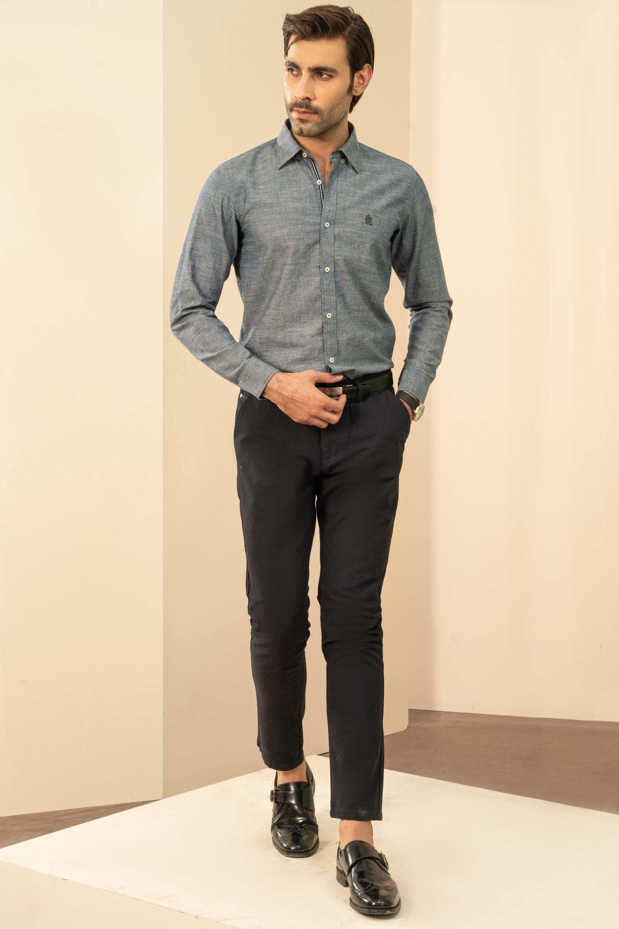 Shop SMART SHIRT BLUE For Men Online