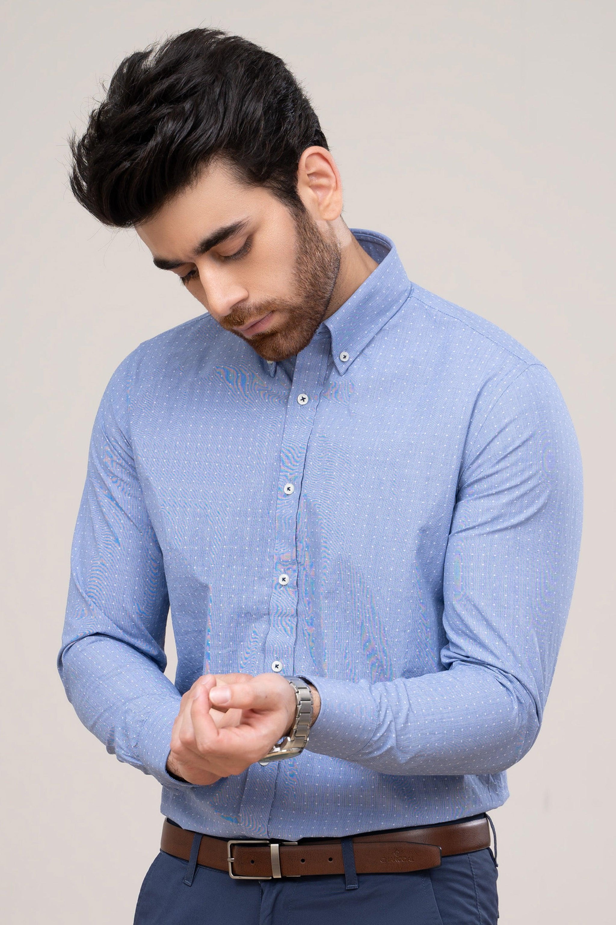 Shop SMART SHIRT BLUE For Men Online