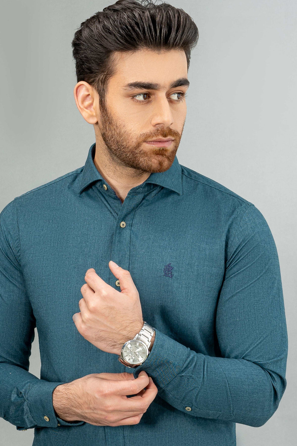 Shop SMART SHIRT GREEN For Men Online