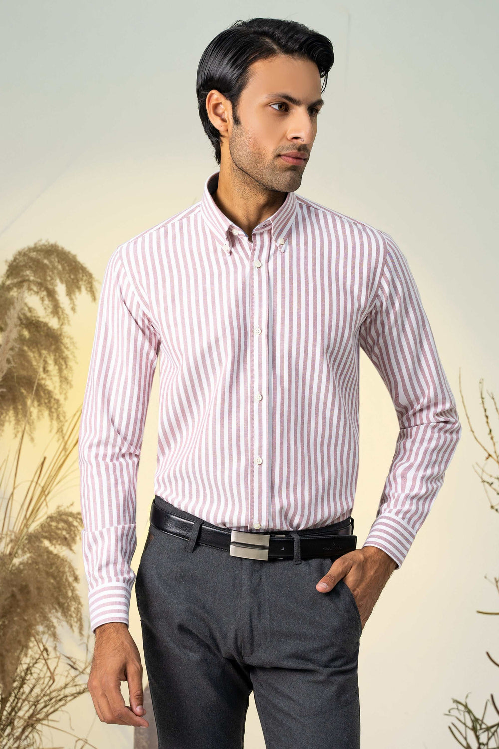 Men's Smart Shirts | Smart Formal Shirts For Men Online | Charcoal Clothing