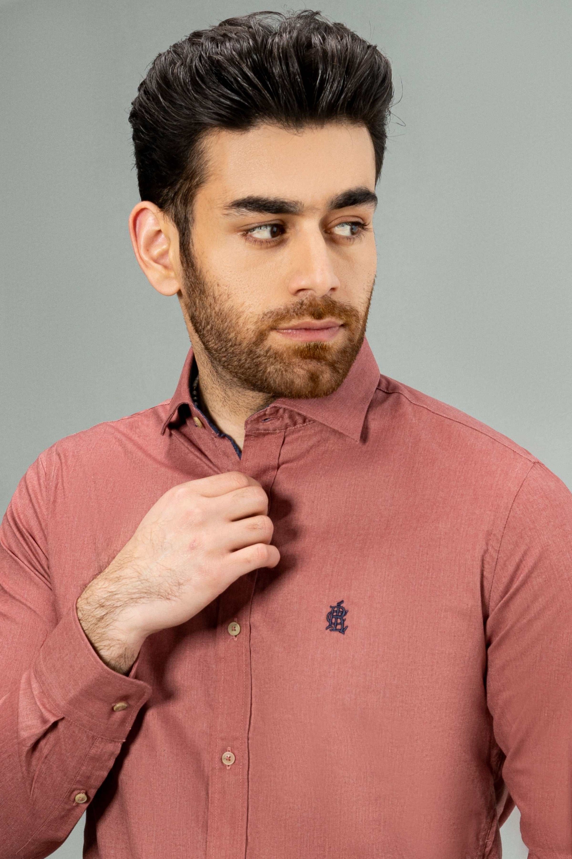 Shop SMART SHIRT RUST For Men Online