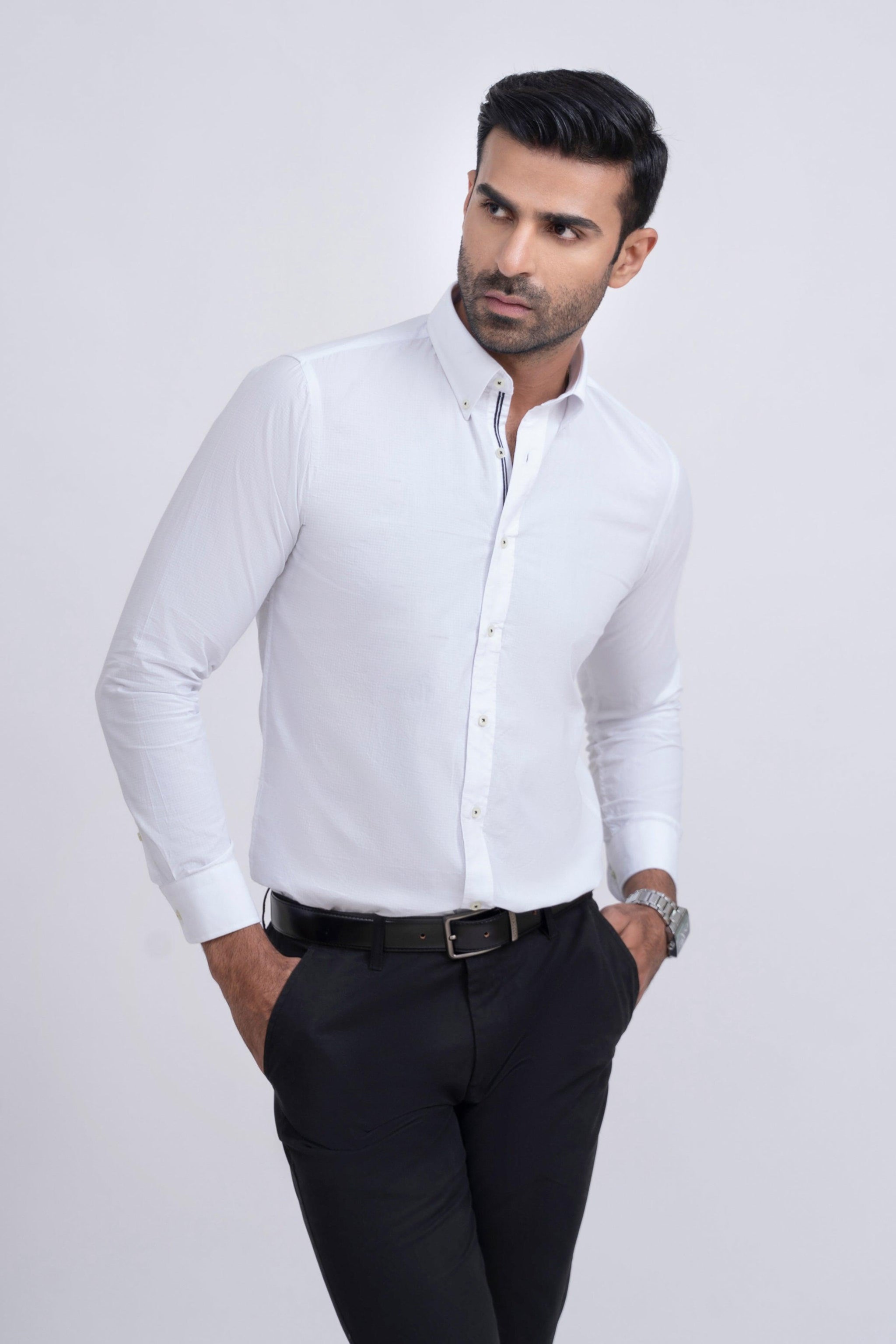 Shop SMART SHIRT WHITE For Men Online