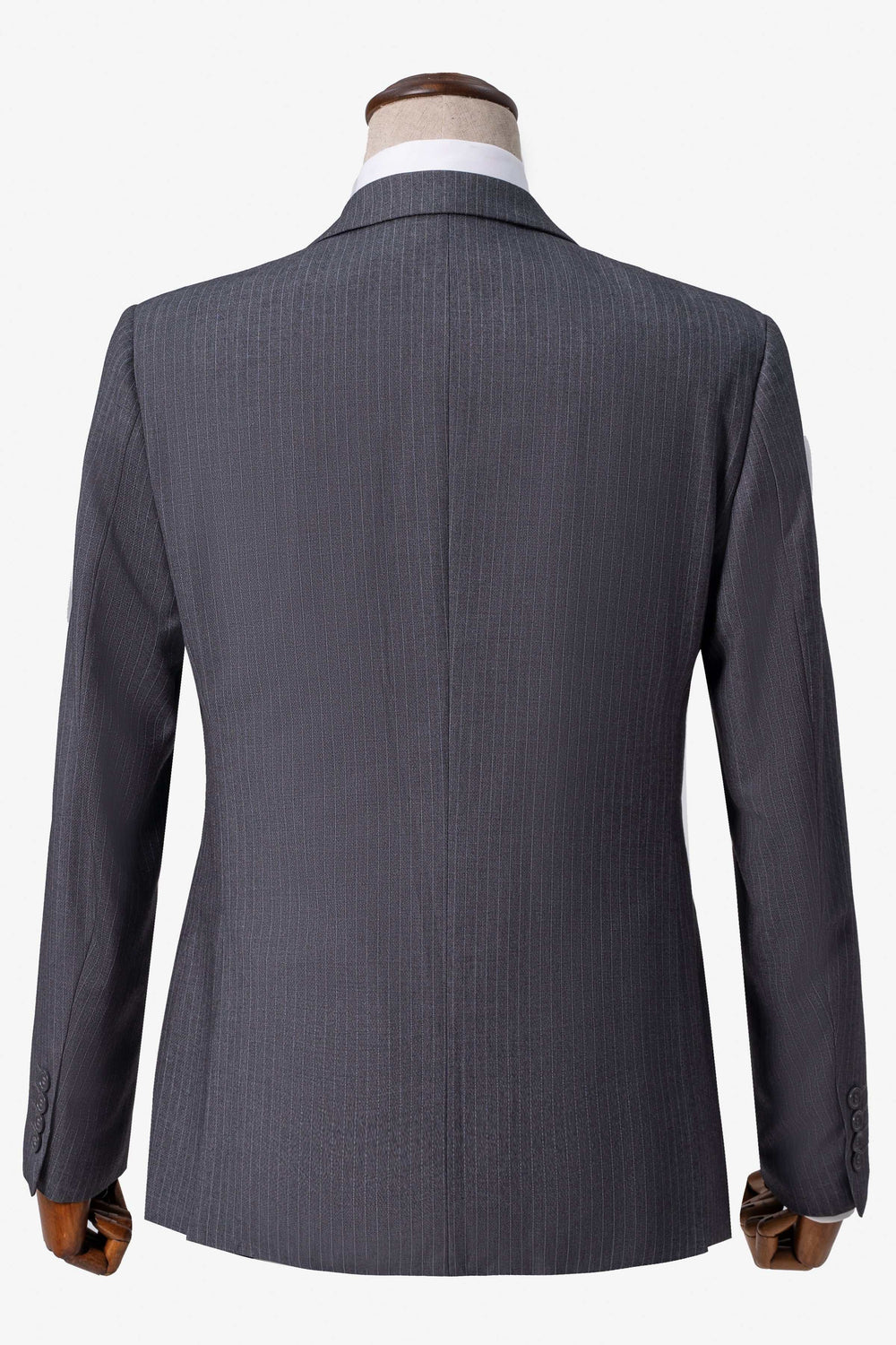 Shop TWO PIECE DOUBLE BREASTED SUIT GREY For Men Online