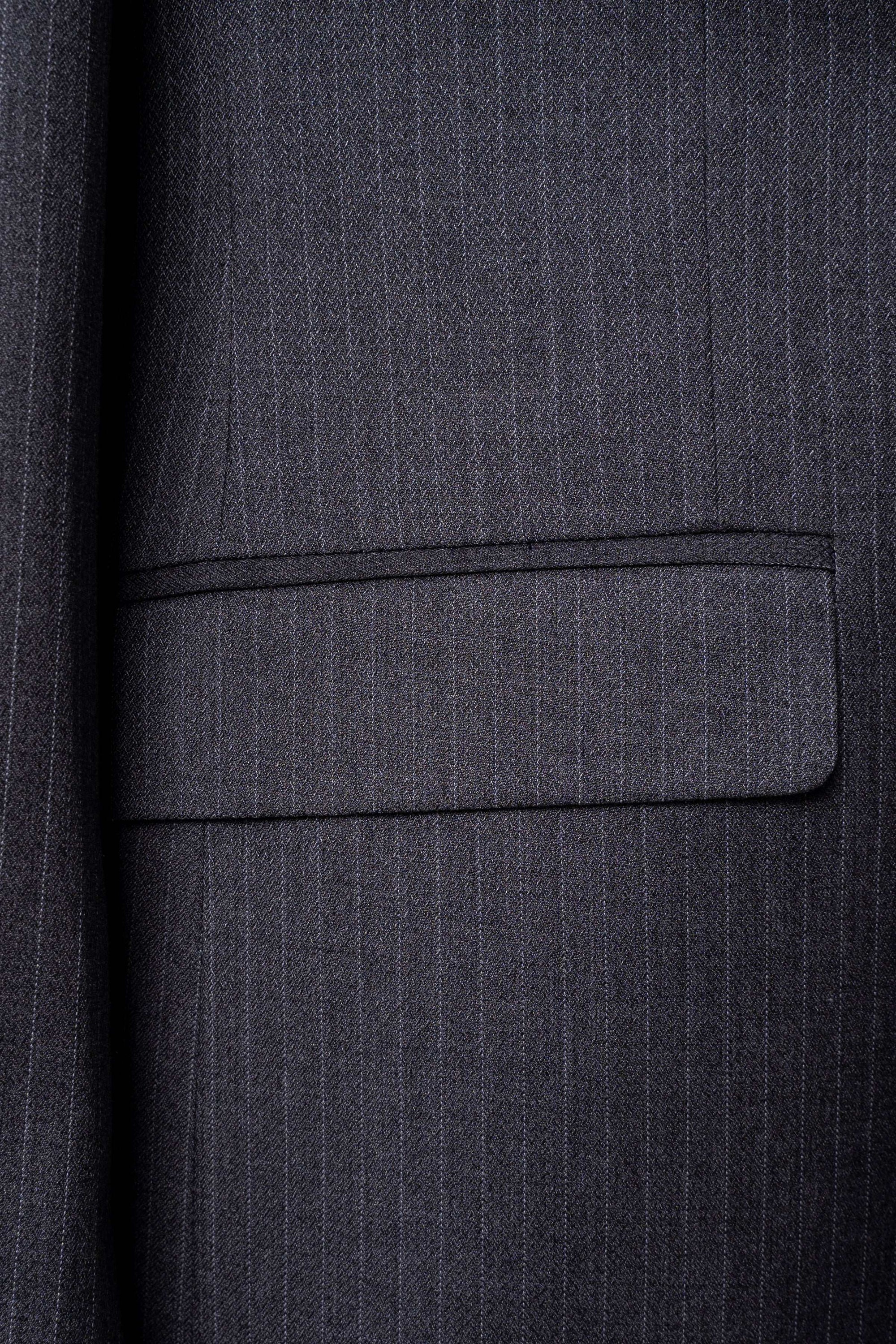 Shop TWO PIECE DOUBLE BREASTED SUIT GREY For Men Online